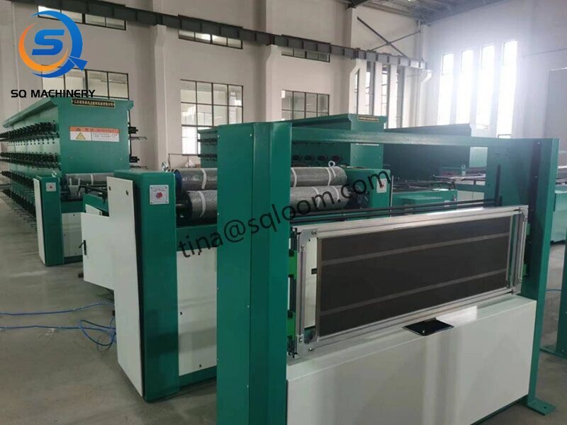 Mono Yarn Split Sectional Warping machine