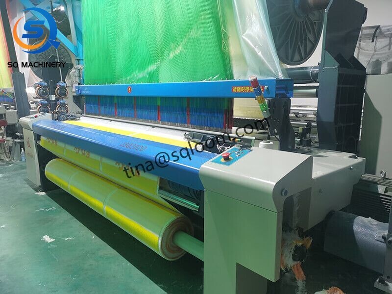 terry towel air jet loom weaving machine manufacturer ShengQuan