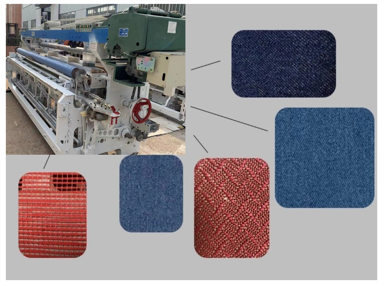 high speed jute fabric weaving machine rapier loom manufacturer