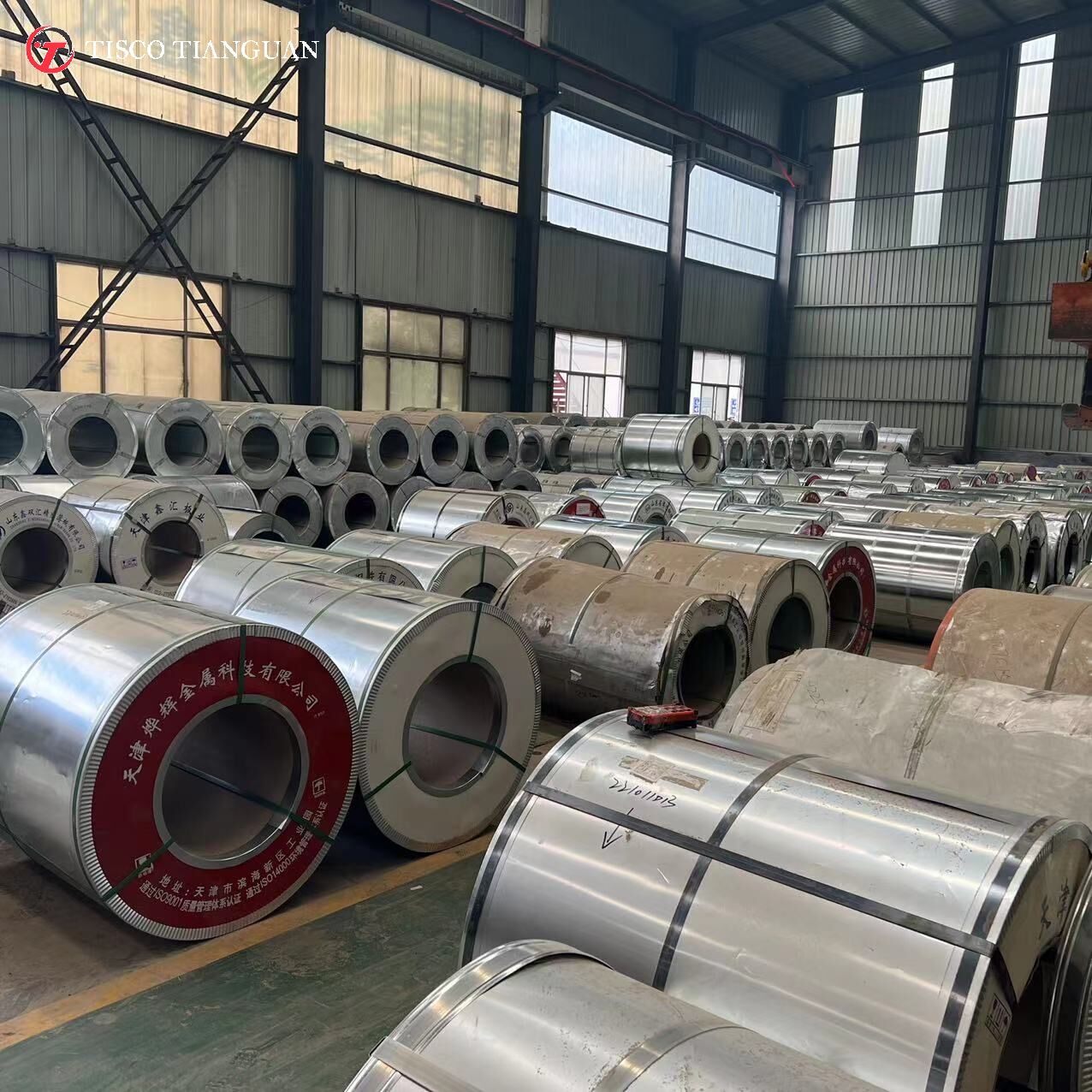 Dx52D Galvanized Coils For Sale From Trusted Factory