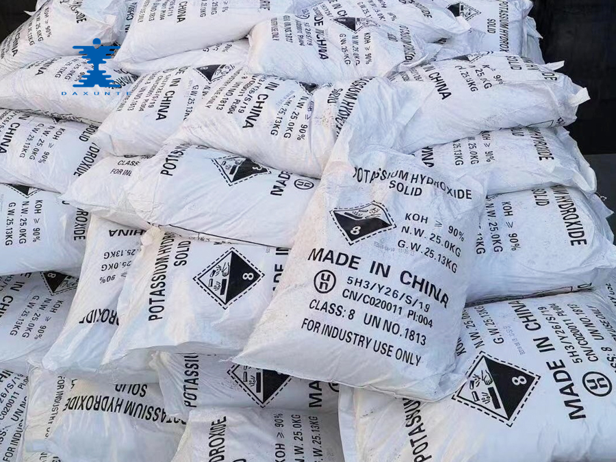 Potassium hydroxide price