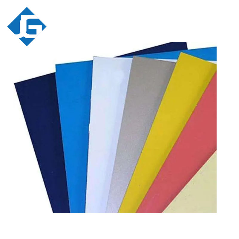 Color coated aluminum plate - Jiugang Steel Co., Ltd.