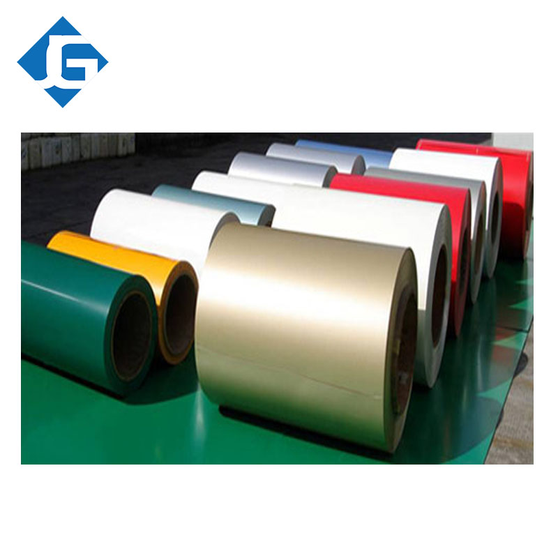Color coated aluminum plate - Jiugang Steel Co., Ltd.