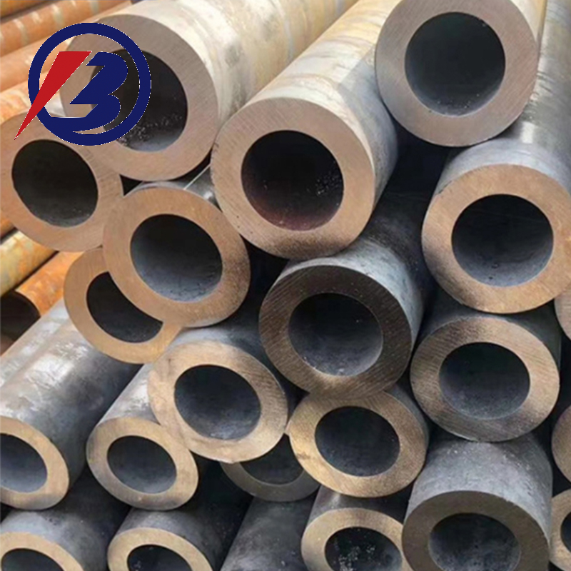 High-Quality Seamless Carbon Steel Tube | ASTM EN DIN GB Certified
