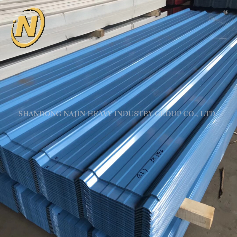 Professional color coated steel and Galvanized steel manufacturers ...