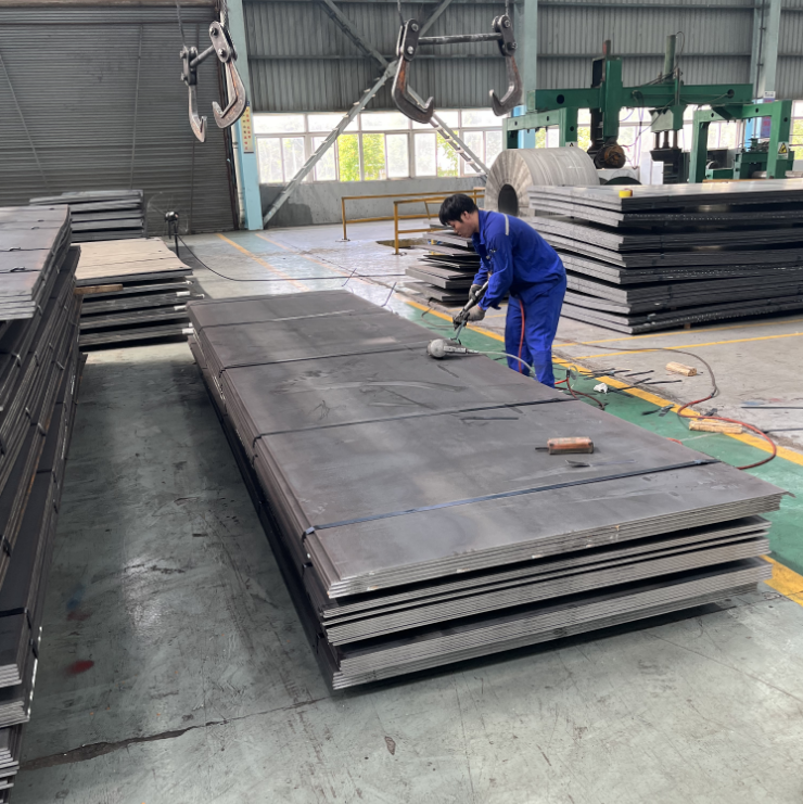 AR400 AR450 AR500 Wear Resistant Steel Plate - Rio Tinto (Shandong ...