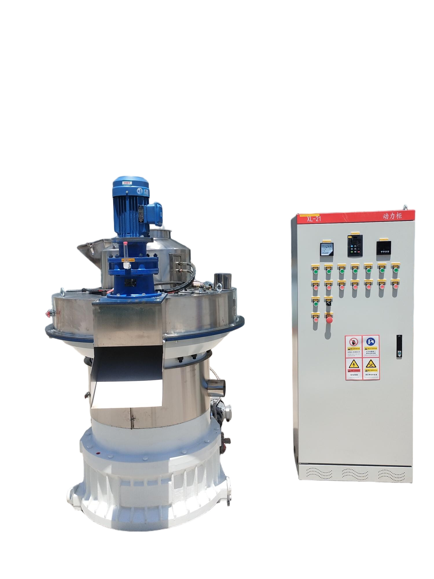 7TH Generation 160kw XGJ560 Wood Pellet Machine