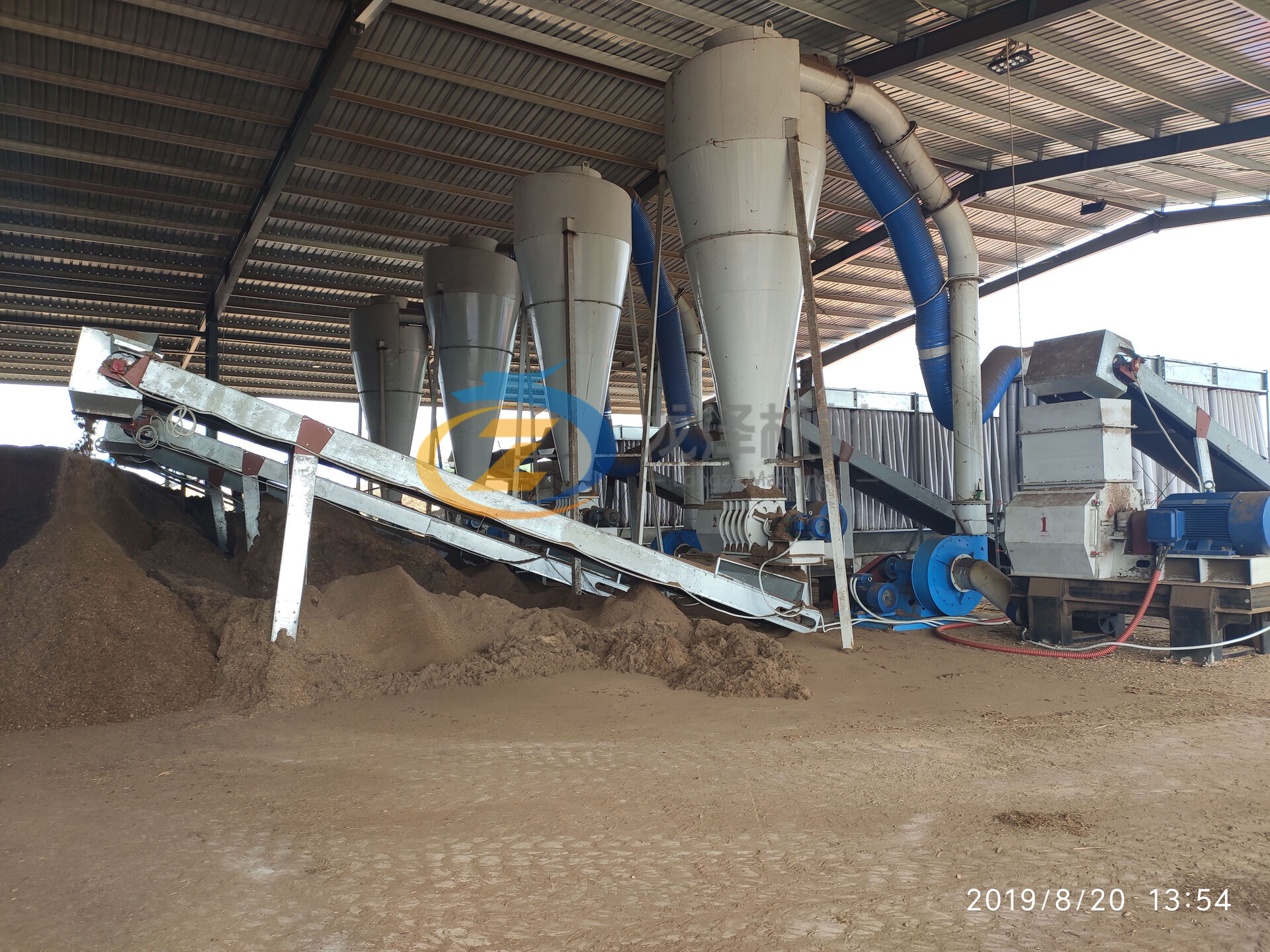 Straw Pellet Making Line