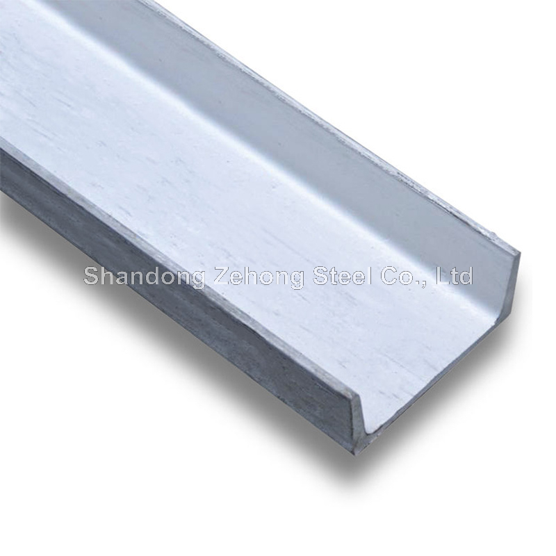 Carbon Steel Channel-ZEHONG STEEL CO., LTD
