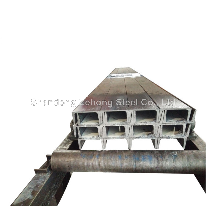 Galvanized Channel Steel-ZEHONG STEEL CO., LTD