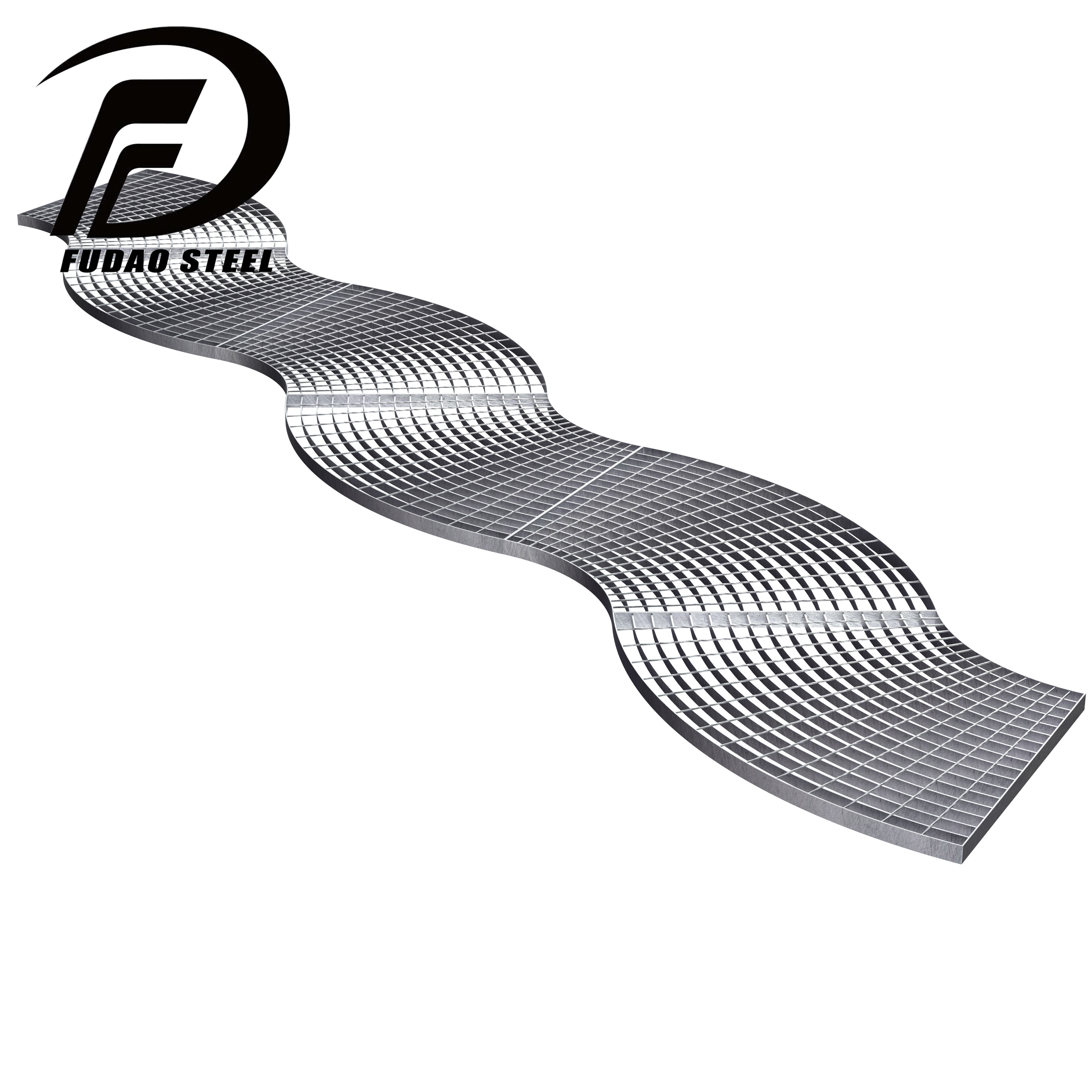 Irregular Steel Grating - Customized, High Strength, Non-Slip & Anti ...