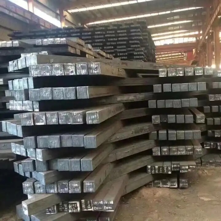 High-Quality Steel Billets for Sale - Square, Flat Billets