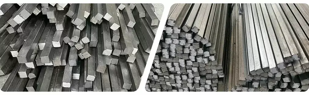 Q345 Steel Square Bars