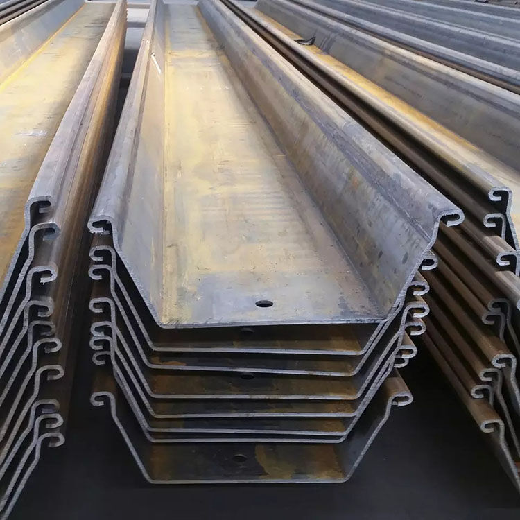 Cold Formed Steel Sheet Piles: U-Profile Shapes & Custom Sections for ...