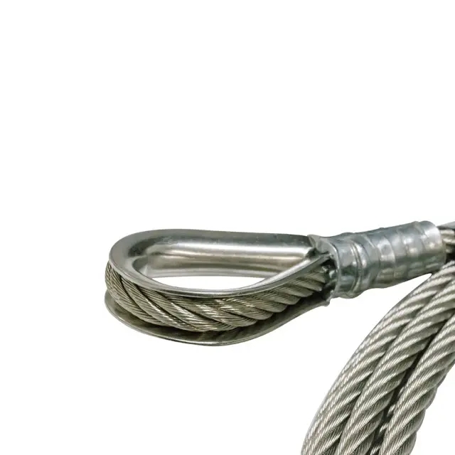 Hot Dipped Galvanized Iron Wire Ropes: Ultimate Tensile Strength for ...