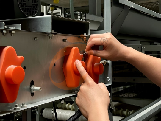 HB BEST European And USA Standard Chicken Cage For Sale