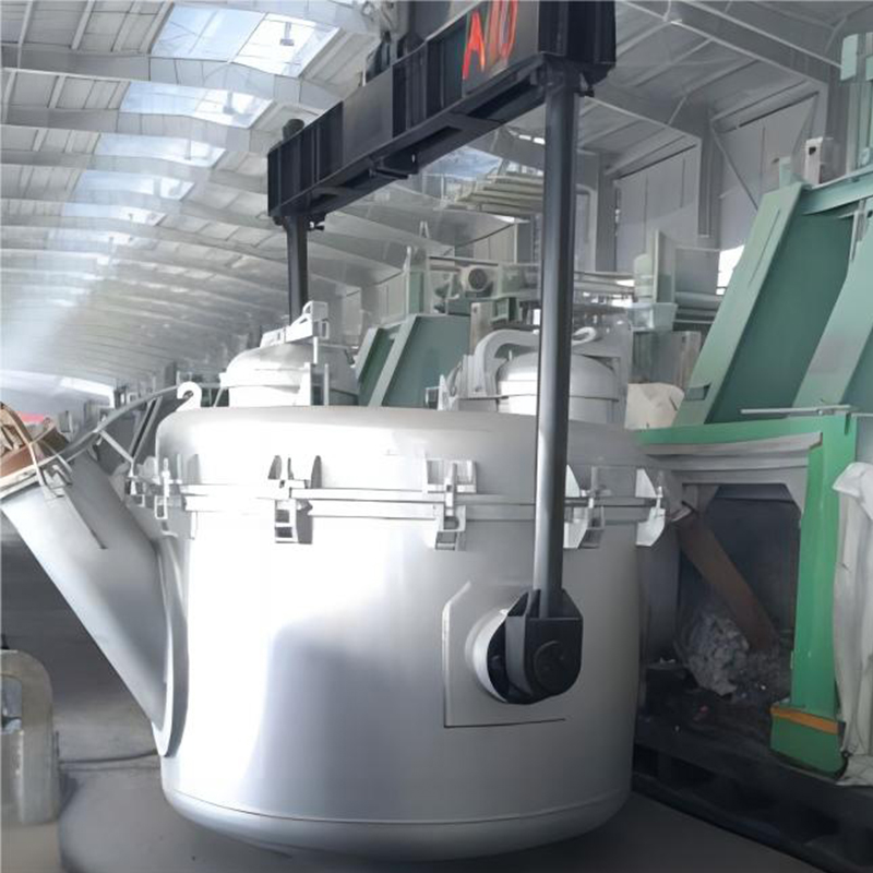 Electrolytic Aluminium Vacuum Suction Transfer Ladle-Jinan Hydeb ...