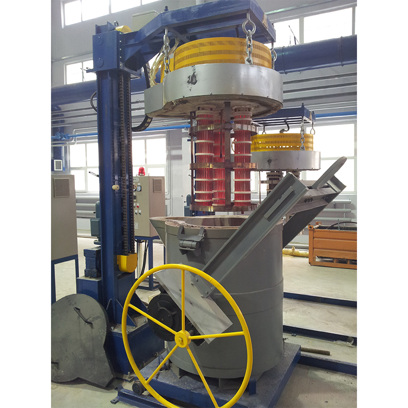 Vacuum Suction Transfer Ladle Preheating Equipment-Jinan Hydeb Thermal ...