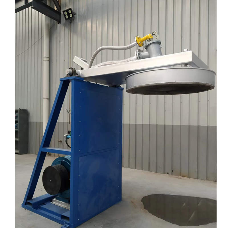Vacuum Suction Transfer Ladle Preheating Equipment-Jinan Hydeb Thermal ...