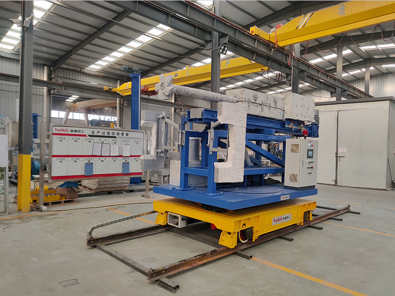 Furnace Side Wall Rotary Flux Injector-Jinan Hydeb Thermal Tech Co., Ltd.