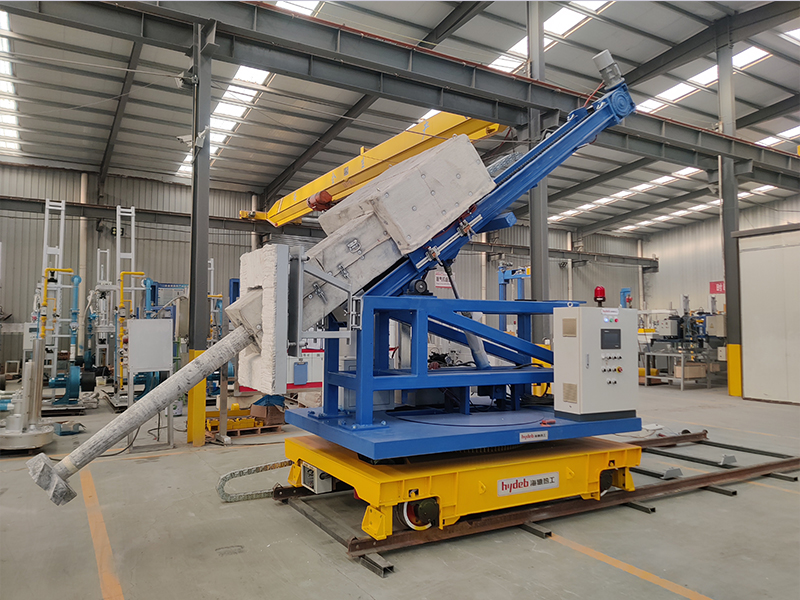 Furnace Side Wall Rotary Flux Injector-Jinan Hydeb Thermal Tech Co., Ltd.