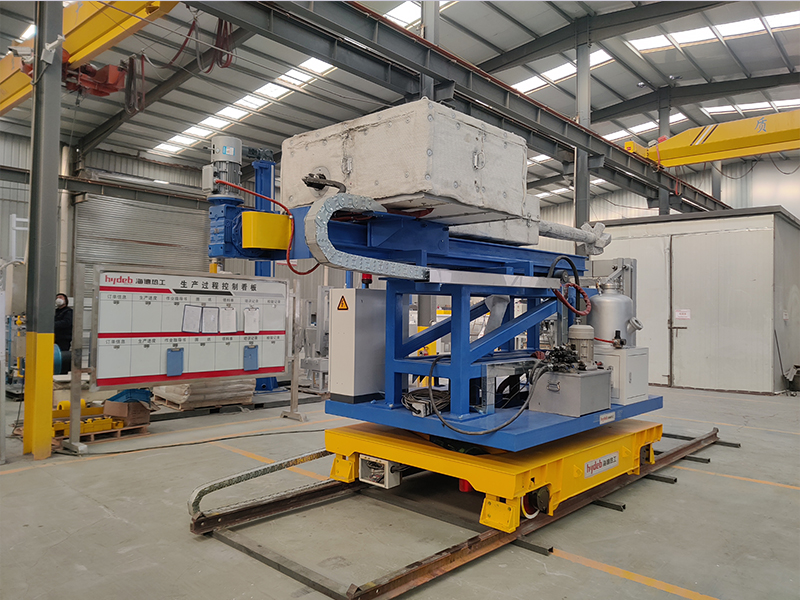 Furnace Side Wall Rotary Flux Injector-Jinan Hydeb Thermal Tech Co., Ltd.