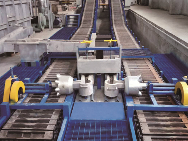 Aluminium Ingot Casting Line-Jinan Hydeb Thermal Tech Co., Ltd.