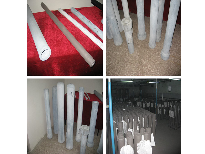 Degassing Unit Heating Element Protection Tube-Jinan Hydeb Thermal Tech ...