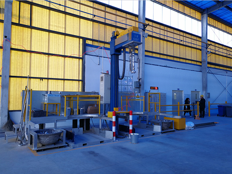 Stationary Rotary Degassing and Fluxing Unit-Jinan Hydeb Thermal Tech ...