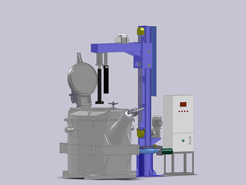 Stationary Rotary Degassing and Fluxing Unit-Jinan Hydeb Thermal Tech ...