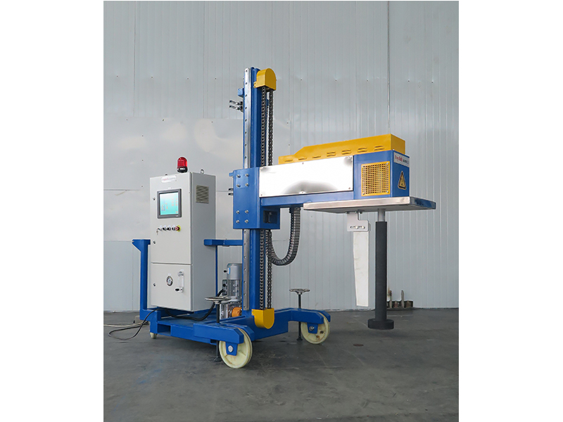 Mobile Rotary Degassing and Fluxing Unit-Jinan Hydeb Thermal Tech Co., Ltd.