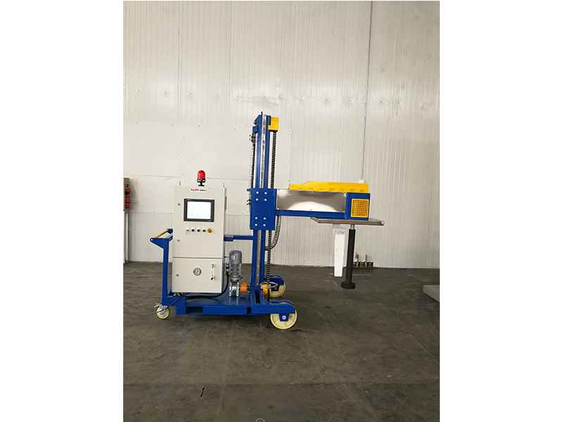 Mobile Rotary Degassing and Fluxing Unit-Jinan Hydeb Thermal Tech Co., Ltd.