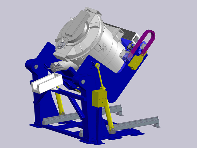 Transfer Ladle Tilting Unit-Jinan Hydeb Thermal Tech Co., Ltd.