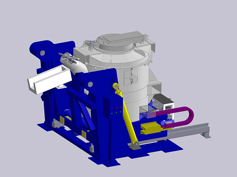 Transfer Ladle Tilting Unit-Jinan Hydeb Thermal Tech Co., Ltd.