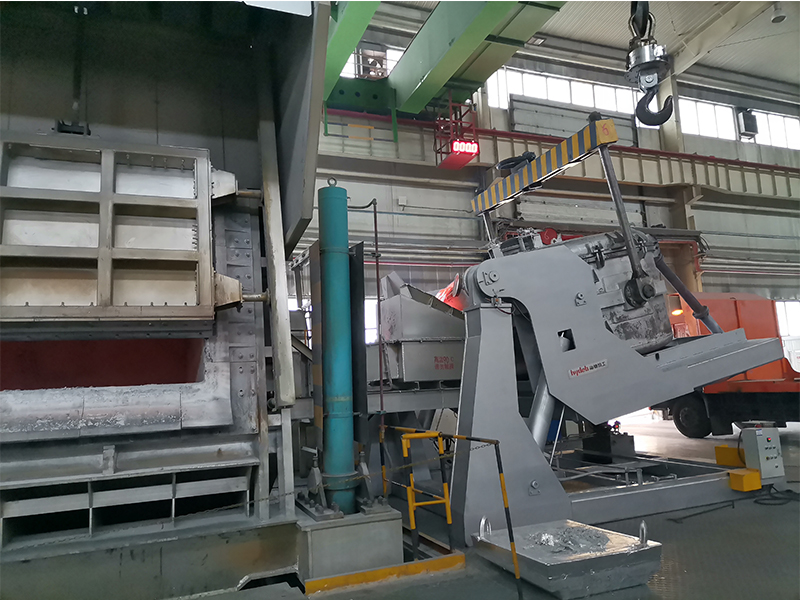 Transfer Ladle Tilting Unit-Jinan Hydeb Thermal Tech Co., Ltd.