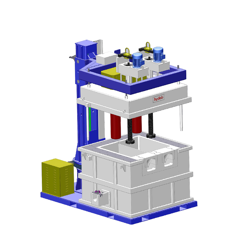 Box Type In-line Rotory Degassing Unit-Jinan Hydeb Thermal Tech Co., Ltd.