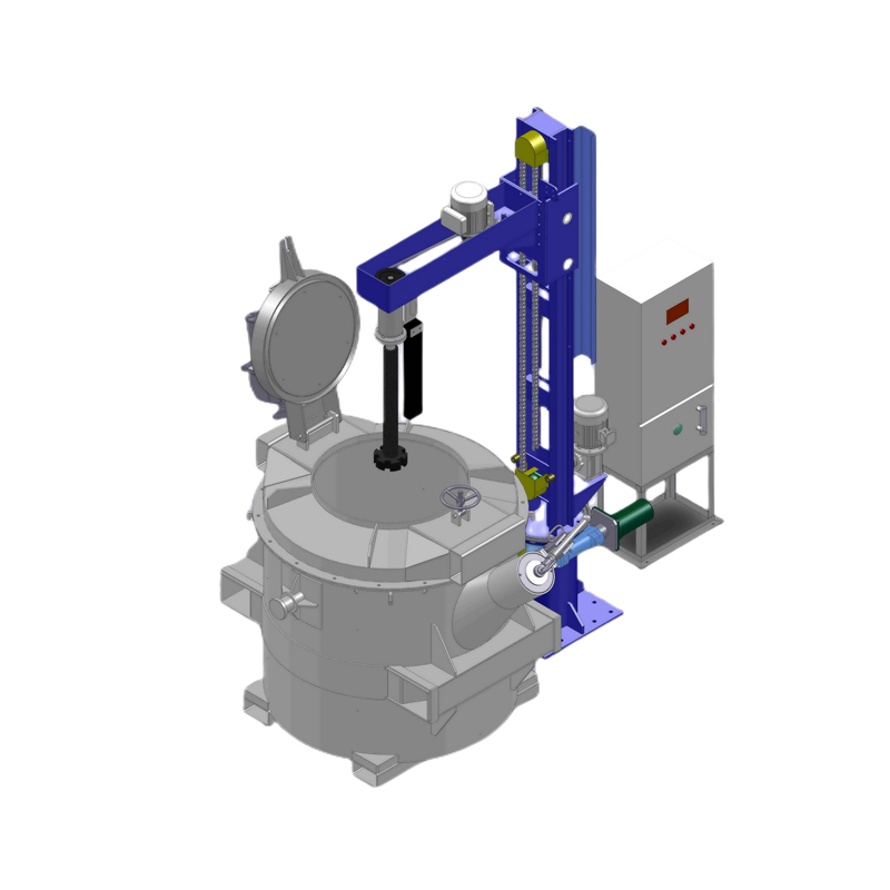 Mobile Rotary Degassing and Fluxing Unit-Jinan Hydeb Thermal Tech Co., Ltd.