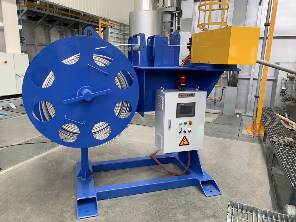 Rod Feeding Unit-Jinan Hydeb Thermal Tech Co., Ltd.