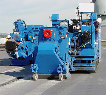 Dustless Blasting , Floor Shot Blasting Machine , ROVAN Shot Blasting ...