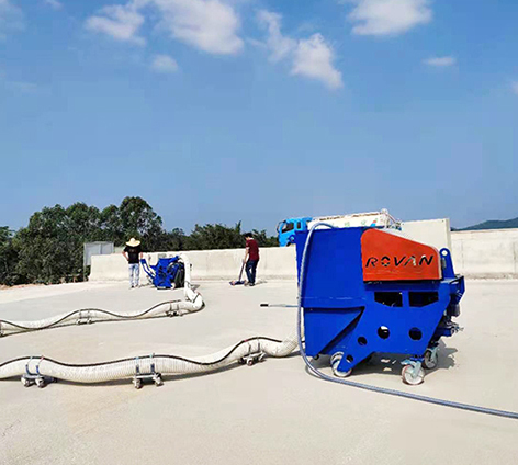 Dustless Blasting , Floor Shot Blasting Machine , ROVAN Shot Blasting ...