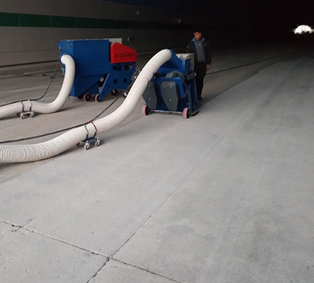 Dustless Blasting , Floor Shot Blasting Machine , ROVAN Shot Blasting ...