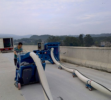 Dustless Blasting , Floor Shot Blasting Machine , ROVAN Shot Blasting ...