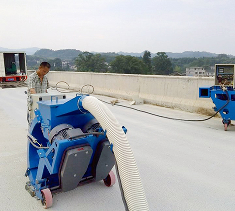 Dustless Blasting , Floor Shot Blasting Machine , ROVAN Shot Blasting ...