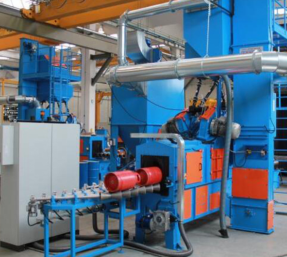 Dustless Blasting , Floor Shot Blasting Machine , ROVAN Shot Blasting ...