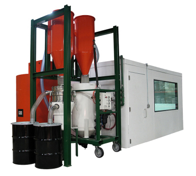 Dustless Blasting , Floor Shot Blasting Machine , ROVAN Shot Blasting ...