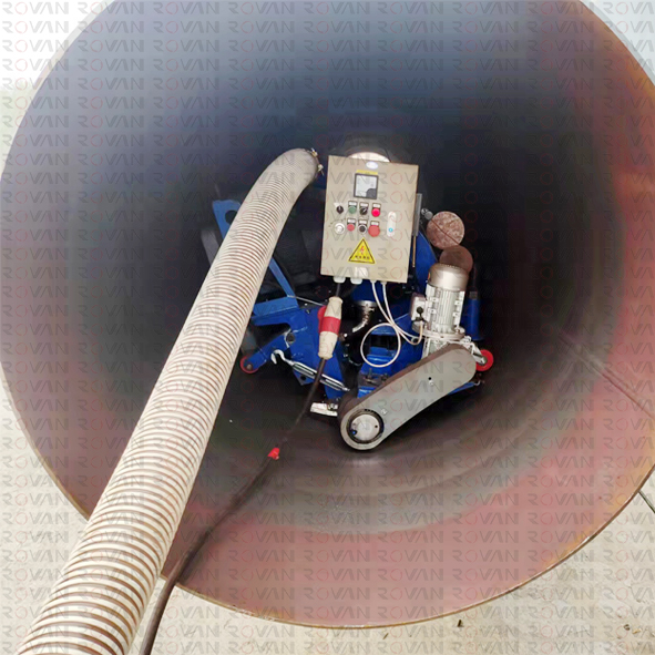 Dustless Blasting , Floor Shot Blasting Machine , ROVAN Shot Blasting ...