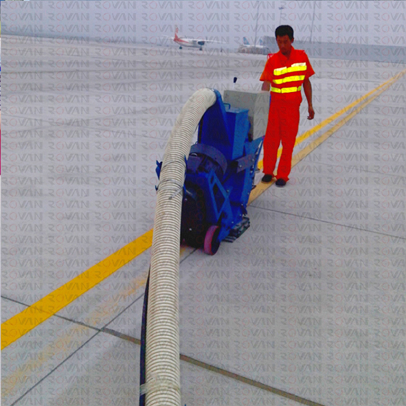 Dustless Blasting , Floor Shot Blasting Machine , ROVAN Shot Blasting ...