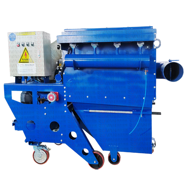 Dustless Blasting , Floor Shot Blasting Machine , ROVAN Shot Blasting ...