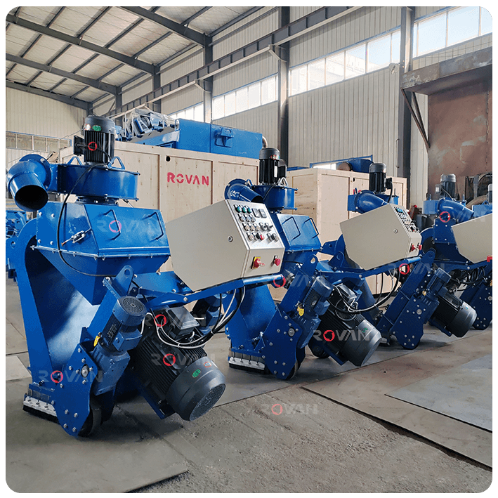 Dustless Blasting , Floor Shot Blasting Machine , ROVAN Shot Blasting ...