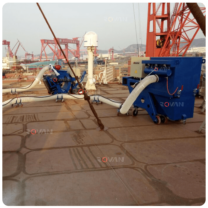 Dustless Blasting , Floor Shot Blasting Machine , ROVAN Shot Blasting ...